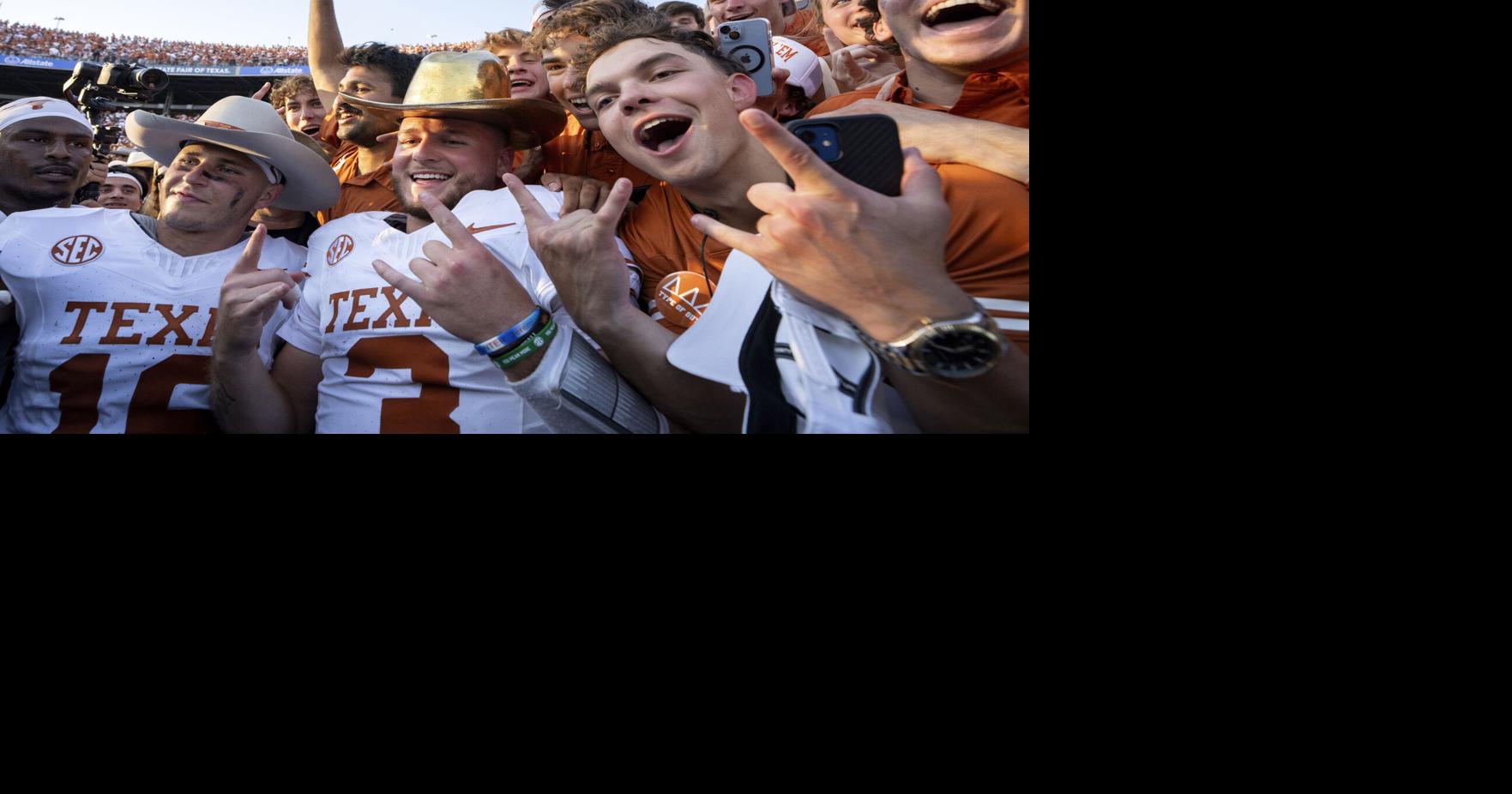 Longhorns focusing on bigger trophies | Sports | timesdaily.com
