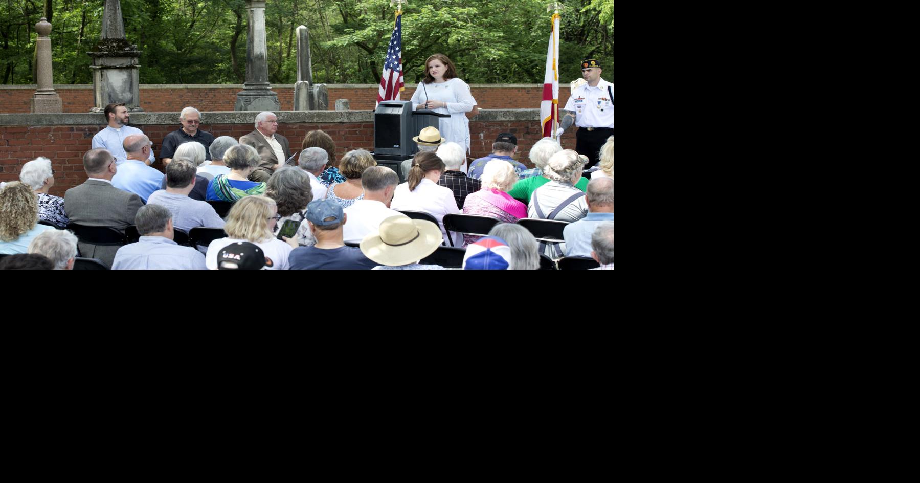 Dedication of the General John Coffee Cemetery | Gallery | timesdaily.com