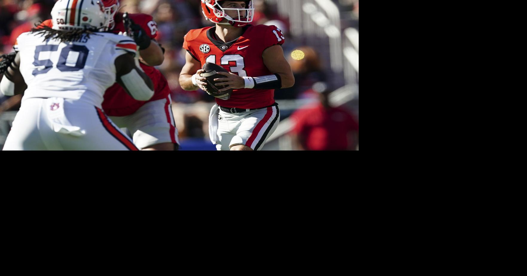 Column | Georgia is finding itself, but Auburn's lost | Sports ...