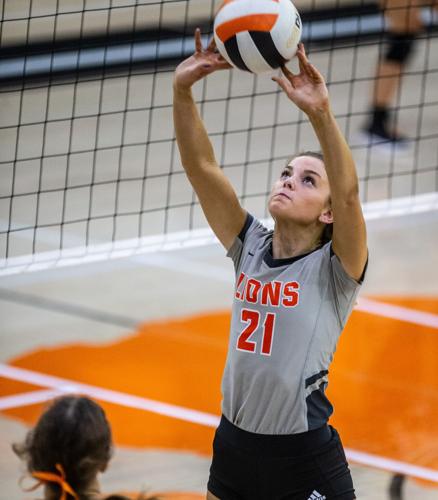 Monday's prep volleyball roundup: Jones hits milestone to help Brooks ...