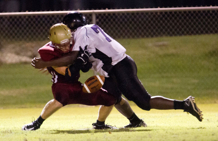 R.A. Hubbard at Shoals Christian Football | Archives | timesdaily.com