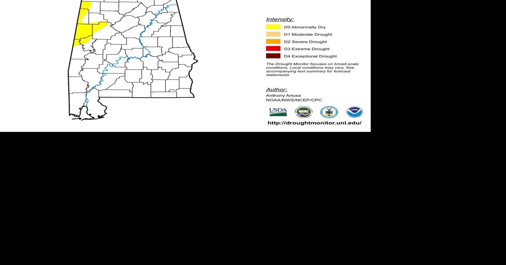 Most of area avoids dry reading | Local News | timesdaily.com
