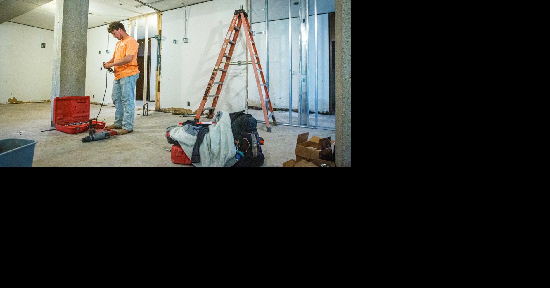 Construction on Colbert EMA/911 building begins | News | timesdaily.com