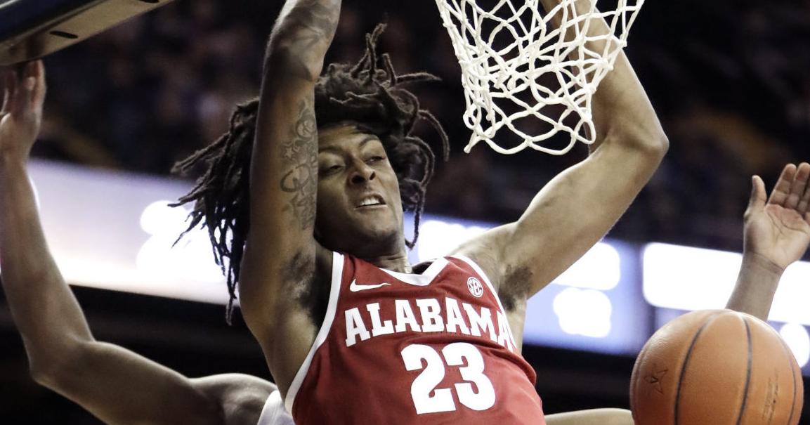 Alabama's John Petty Jr. finds success in basketball, parenthood ...