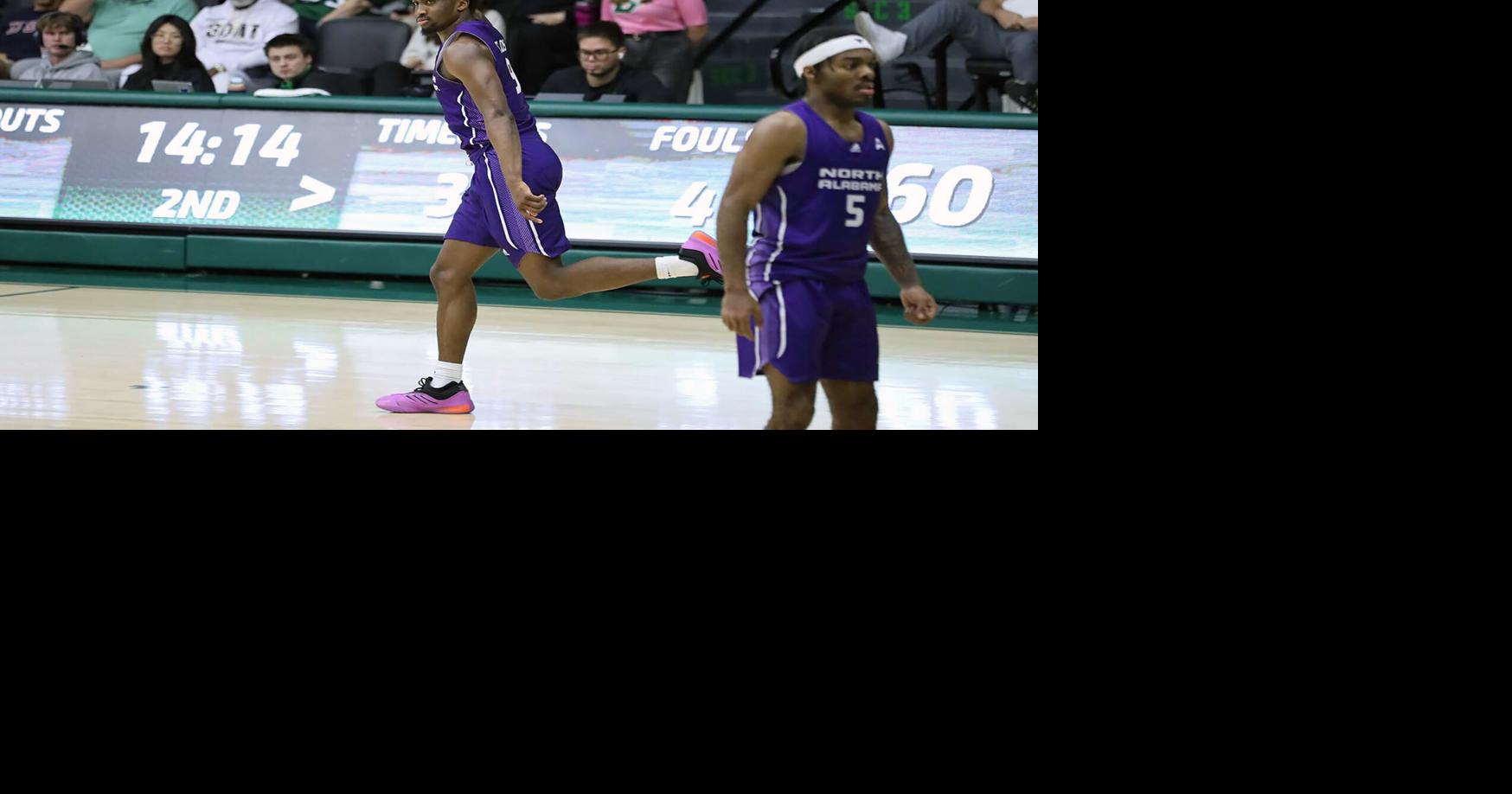 Behind Fields and Soucie, UNA blows hats off Stetson | Sports | timesdaily.com