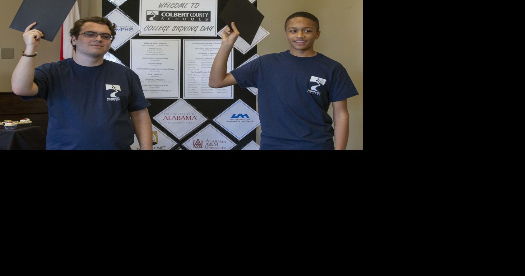 Colbert schools recognize academic/military signees | Local News ...