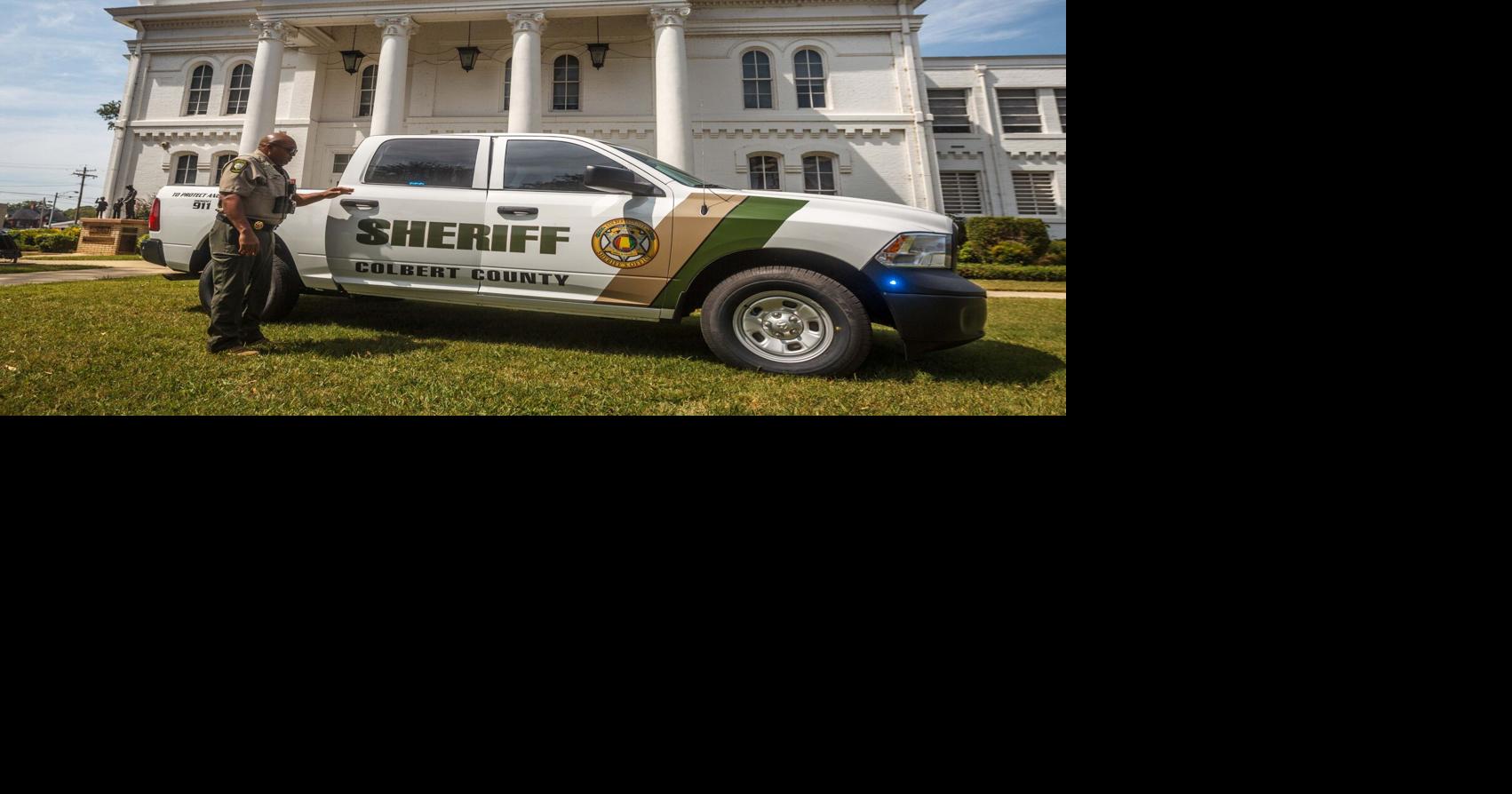 Colbert Sheriff's Office readies 5 new patrol vehicles | Local News ...