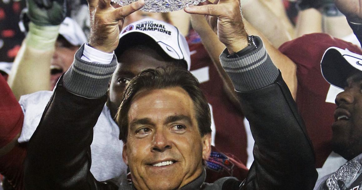 Nick Saban's career | Gallery | timesdaily.com