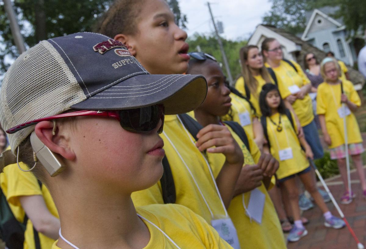 Camp Courage participants feel the history of Ivy Green | Local News ...