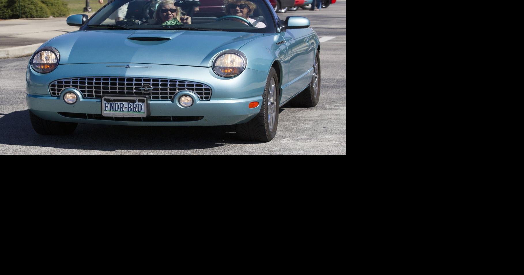 Thunderbird Nest Car club cruises into the Shoals | Gallery ...