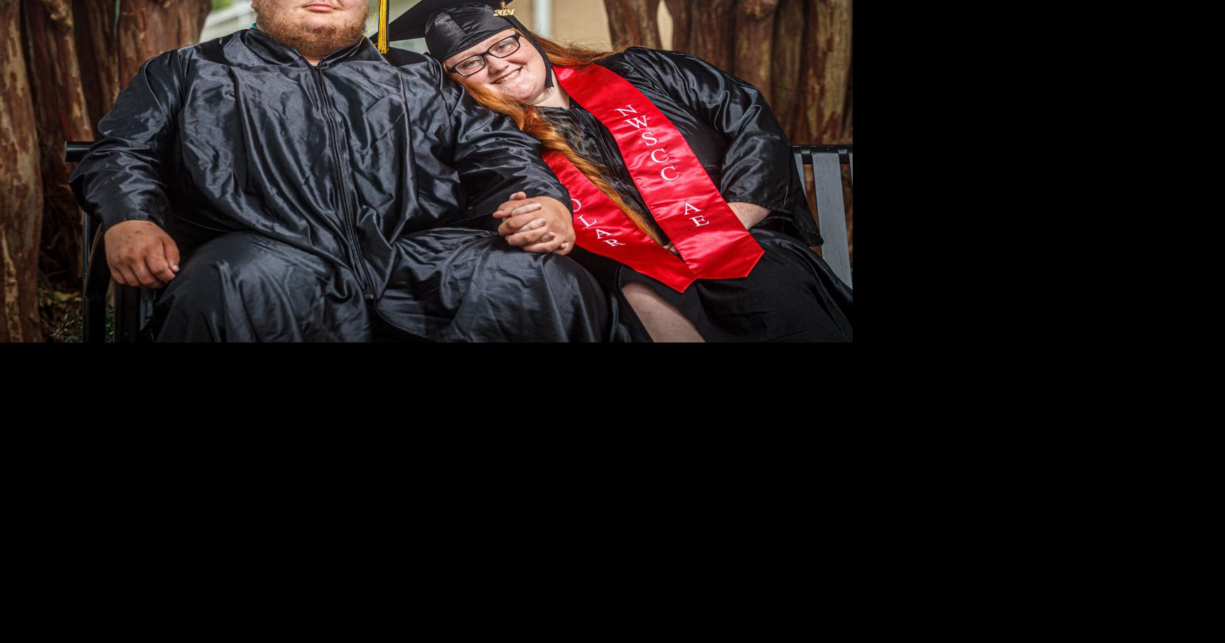 Couple get adult education diplomas together at NWSCC | General ...