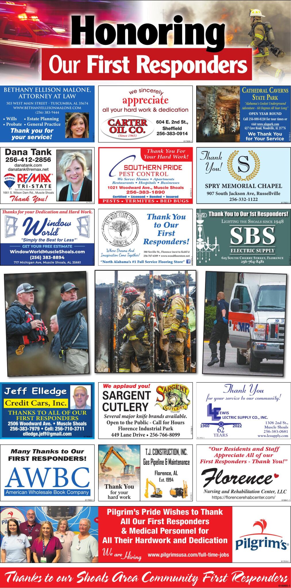 First Responders 2024 | | timesdaily.com