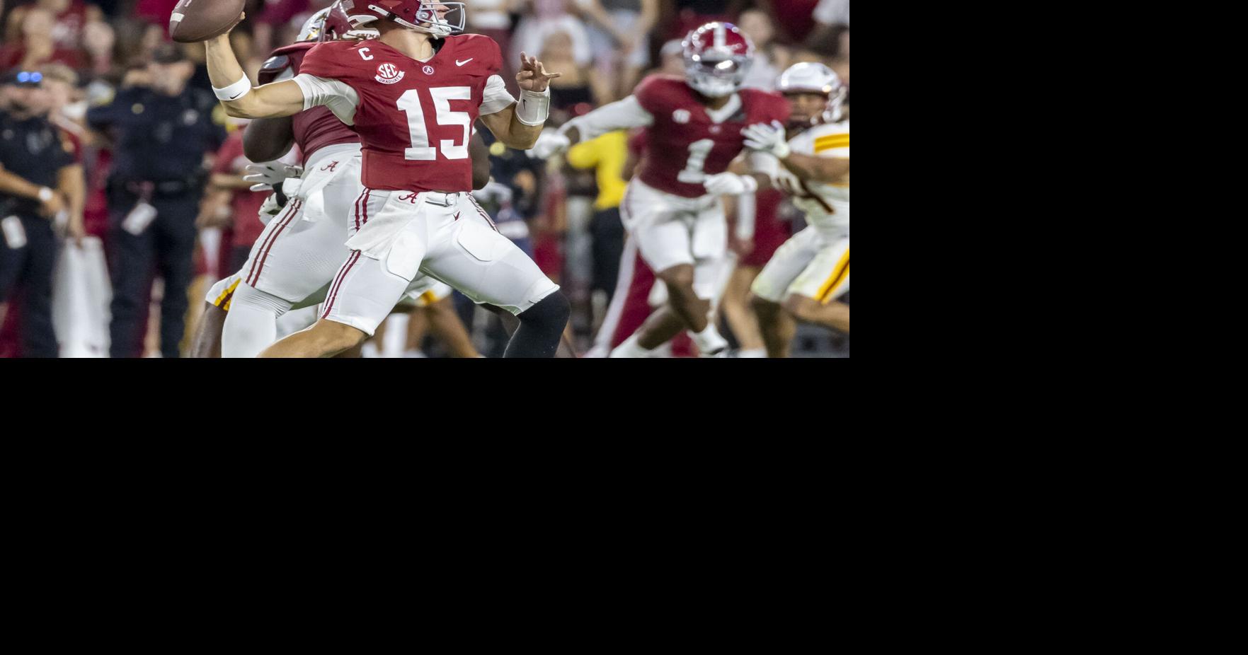 Behind record-setting Simpson, Tide soars | Sports | timesdaily.com