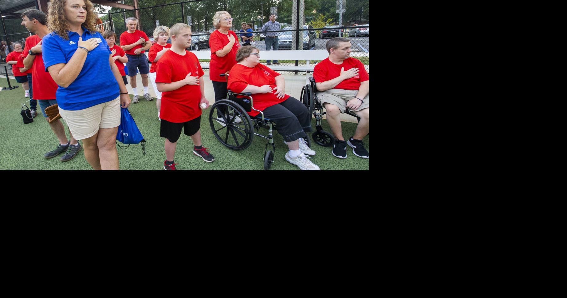Muscle Shoals Mighty League adaptive baseball field opens | Gallery ...