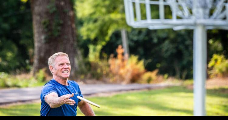 Disc golf course designer returns to city where he discovered the sport ...