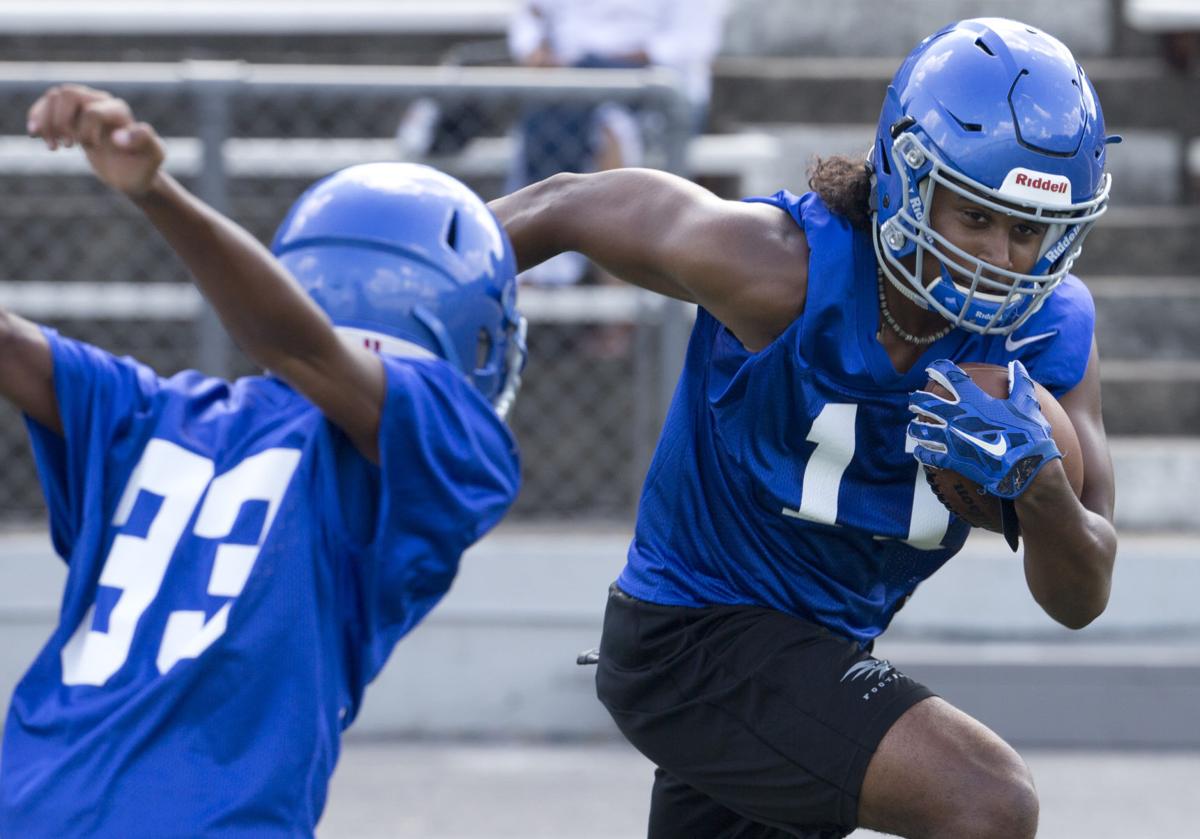 First day of high school football practice in the Shoals | Gallery ...