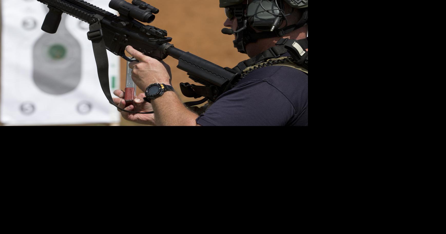 Pushing to the limit; SWAT members work on physical ability and ...