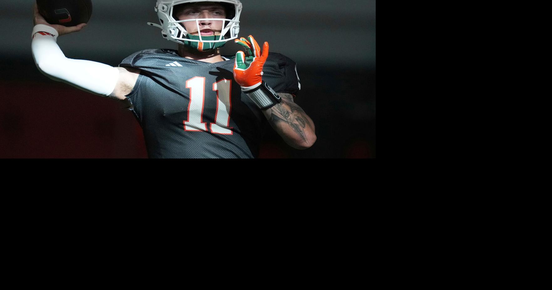 Now with Canes, Beck gets chance against Irish | Sports | timesdaily.com