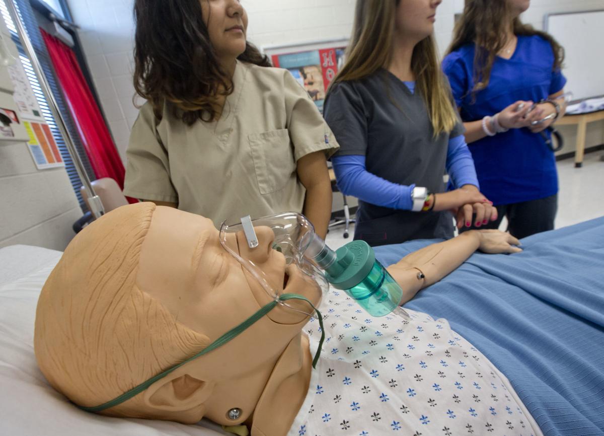 Mannequin boosts CNA training | Education | timesdaily.com