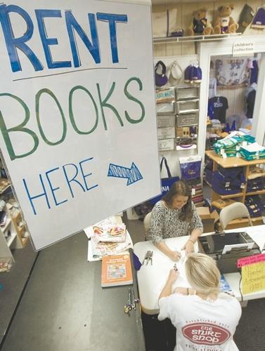 More students turn to textbook rental programs | Archives | timesdaily.com