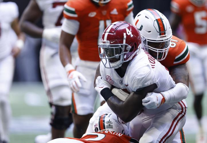 Photo gallery: Alabama 44, Miami 13 | Sports | timesdaily.com