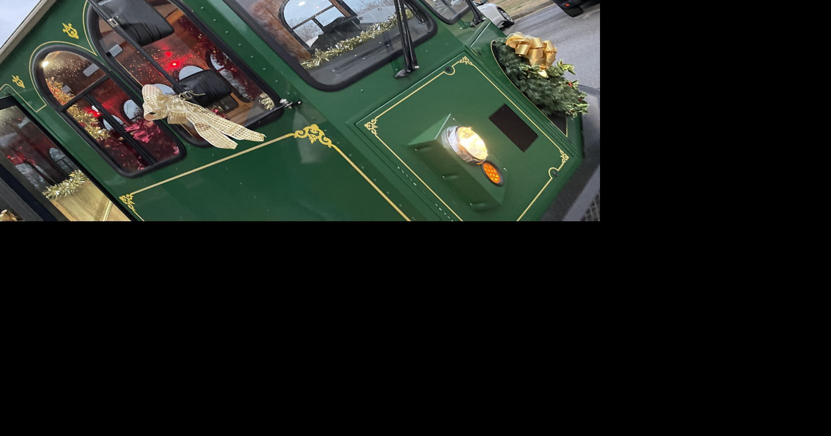 Holly Jolly Christmas Trolley returns to Tuscumbia | Entertainment ...