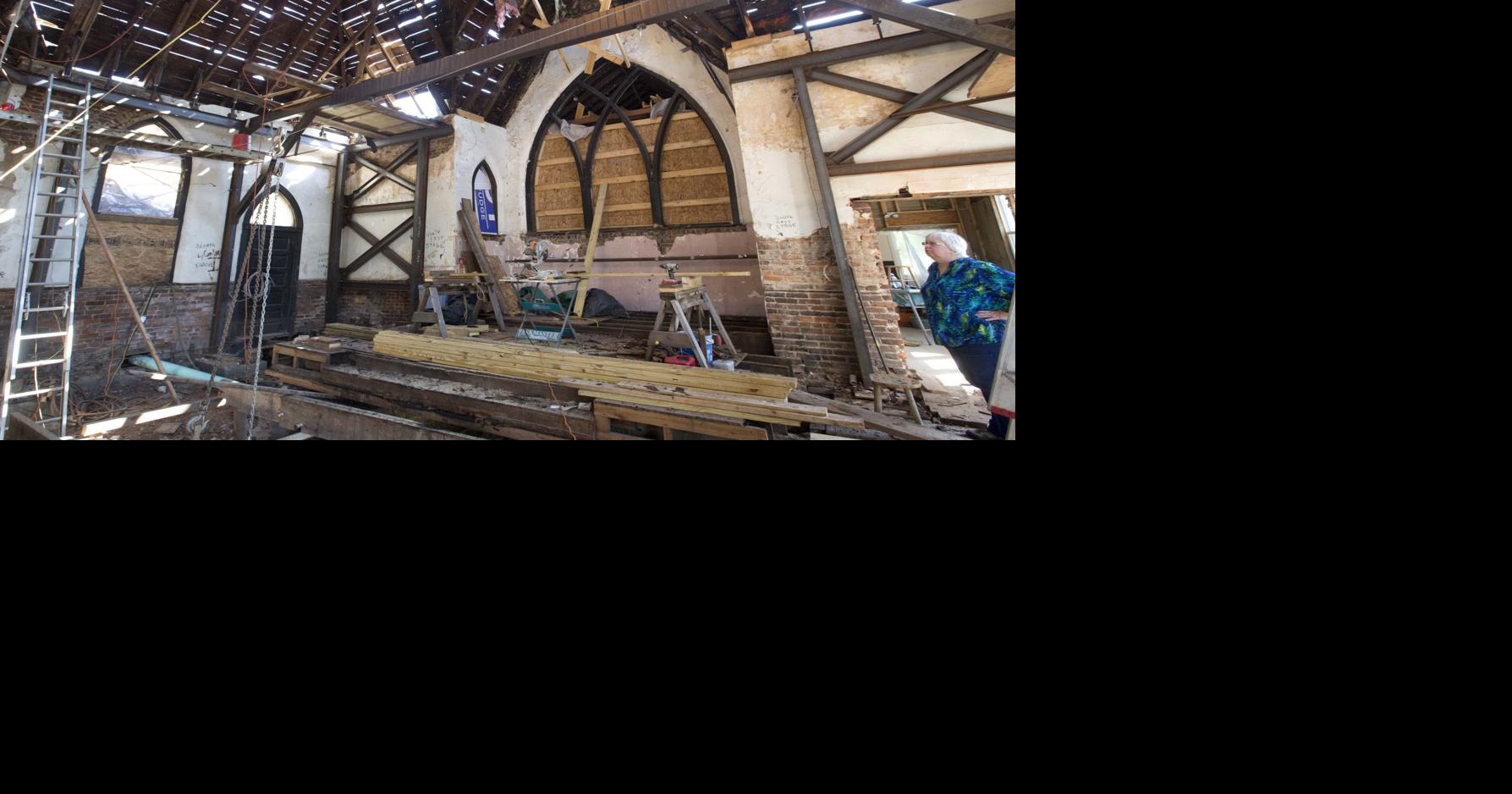 Old Grace church building renovations closer to completion | News ...