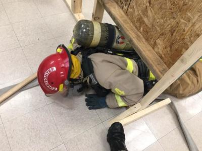 Students get special classroom fire training | Local News | timesdaily.com