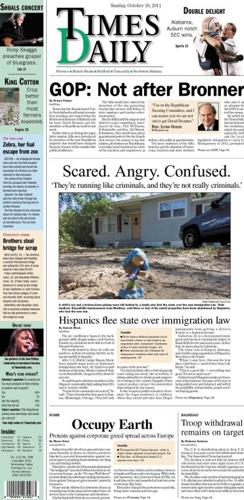 Today's Front Page | Archives | timesdaily.com
