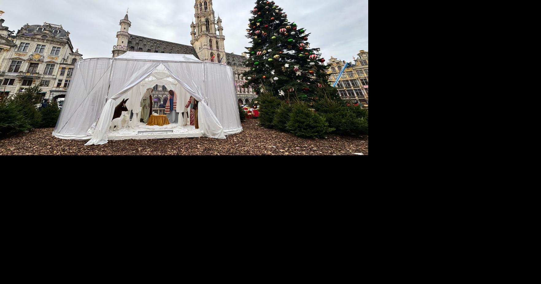 Controversial infant Jesus stolen from a Nativity scene | Crime ...