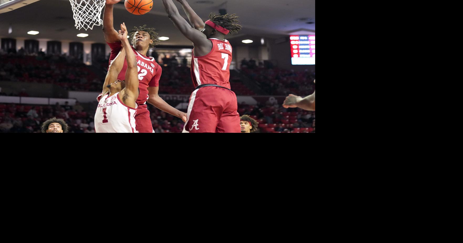 Philon, Sherrell help 18 Alabama hold off Oklahoma | Sports ...