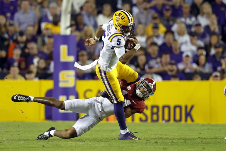 Photo gallery: LSU 32, Alabama 31 (OT) | Gallery | timesdaily.com