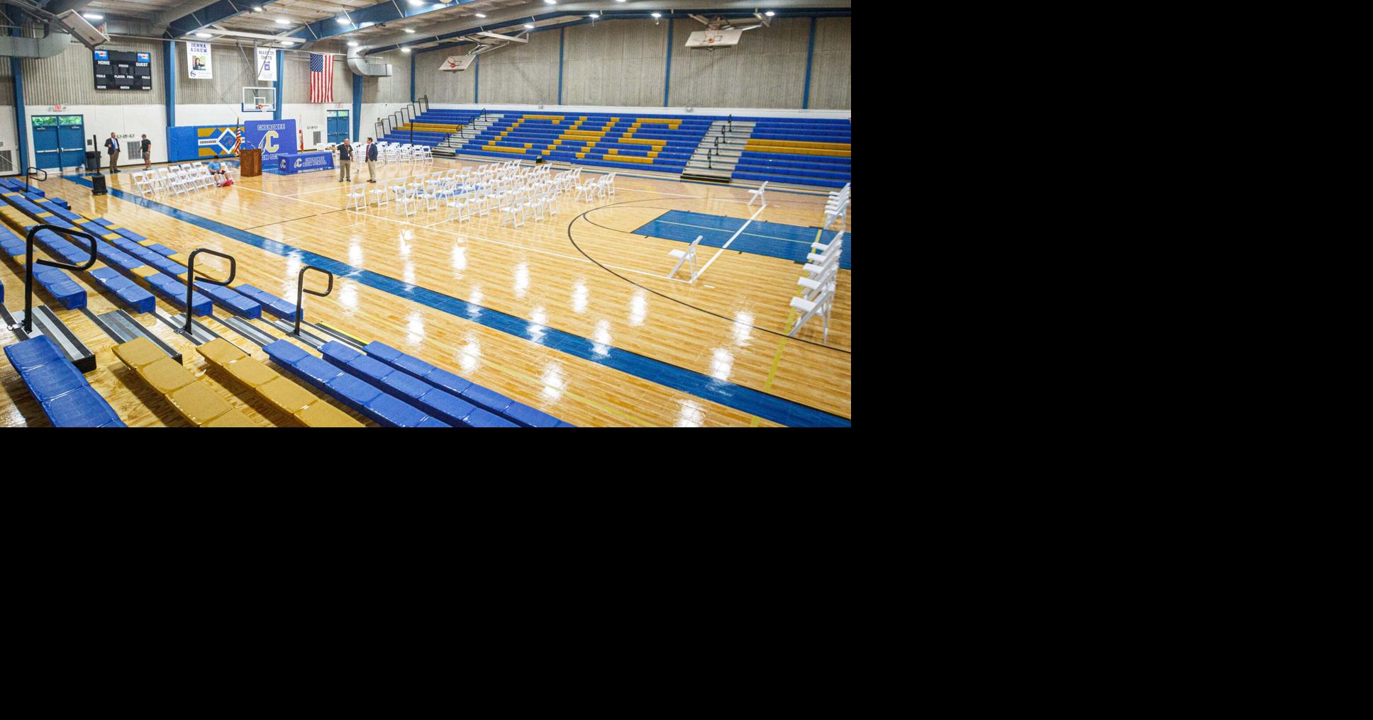 Cherokee High graduation will take place in renovated gym | Local News ...