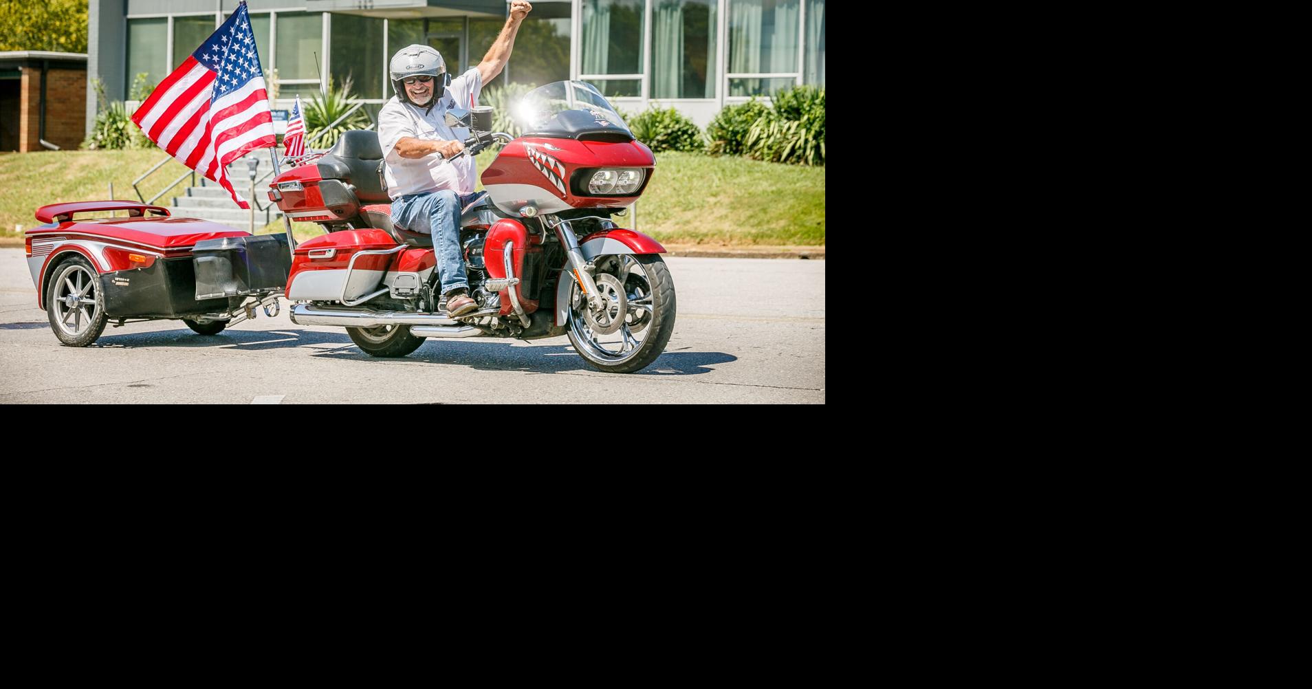 Dawson honored to lead motorcycle ride | Local News | timesdaily.com