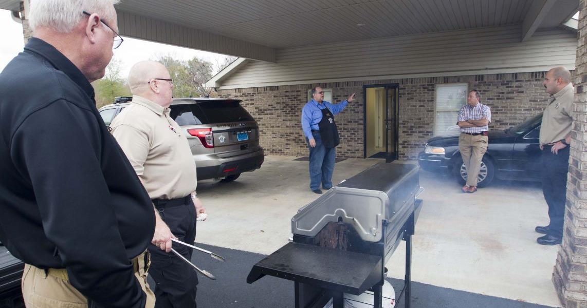 Laud Co Sheriff Rick Singleton's law enforcement lunch | Gallery ...