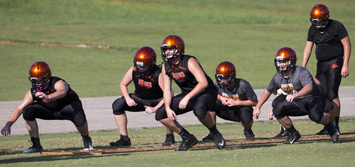 Brooks players go through Friday football practice | Gallery ...
