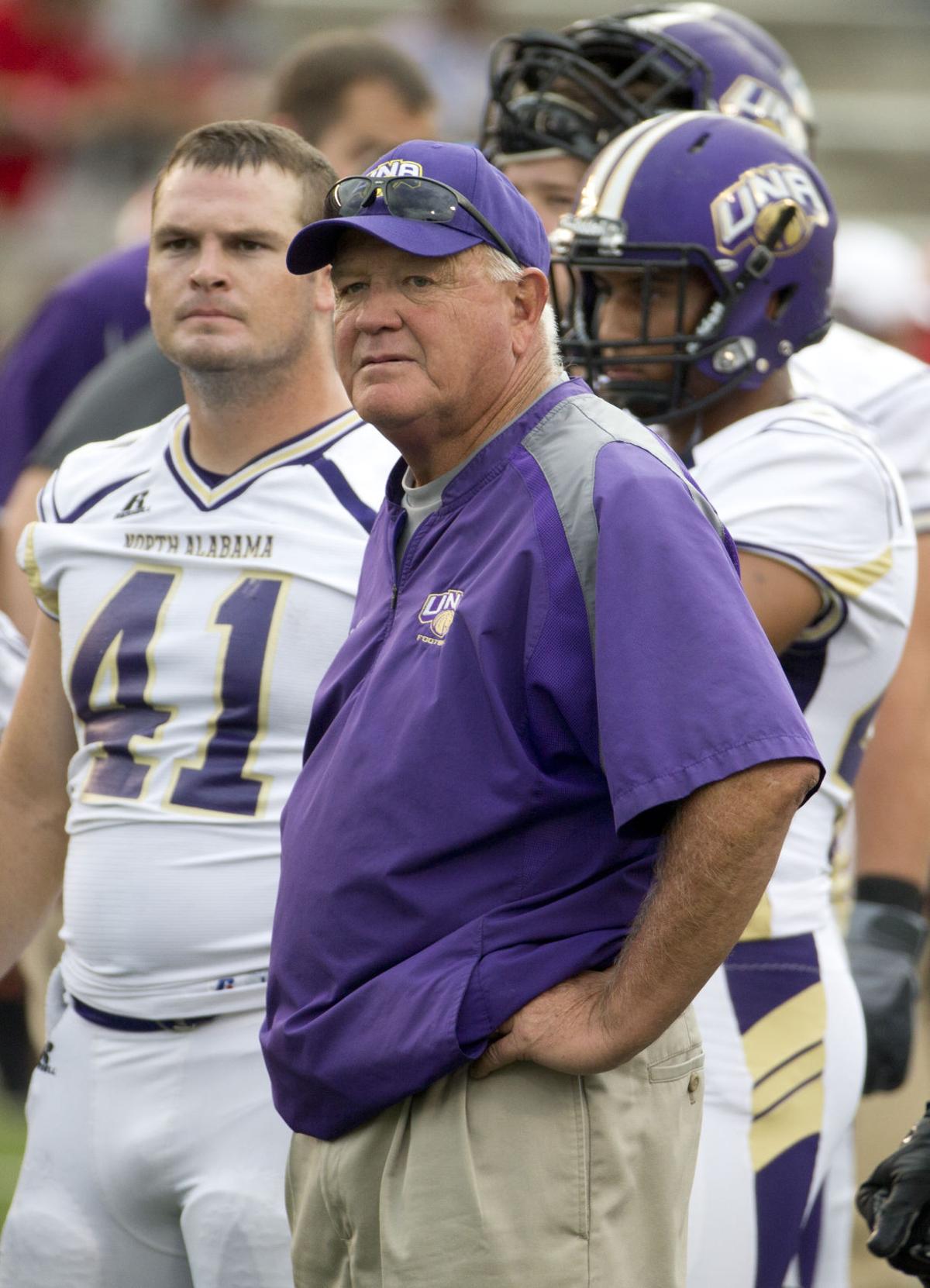 UNA football coach Bobby Wallace through the years | Gallery ...