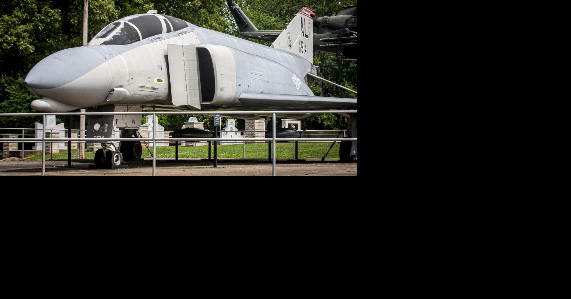 Jet, rocket up for repainting | Local News | timesdaily.com