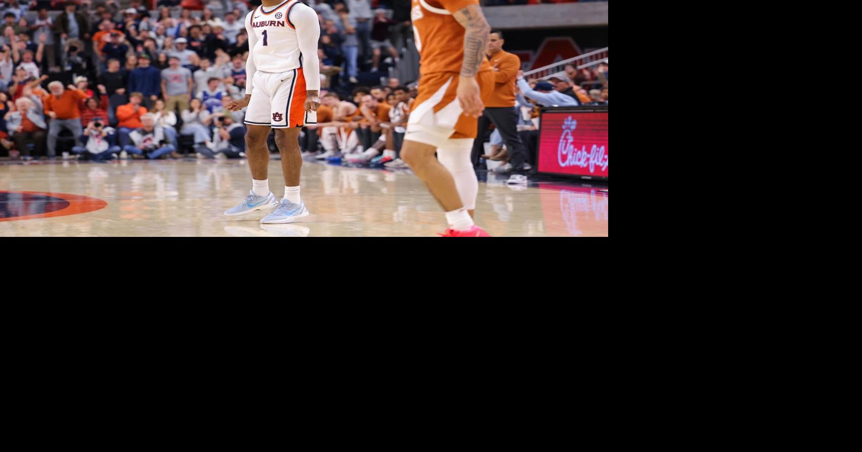 Hall, Overton lead Auburn rally to top Texas | Sports | timesdaily.com