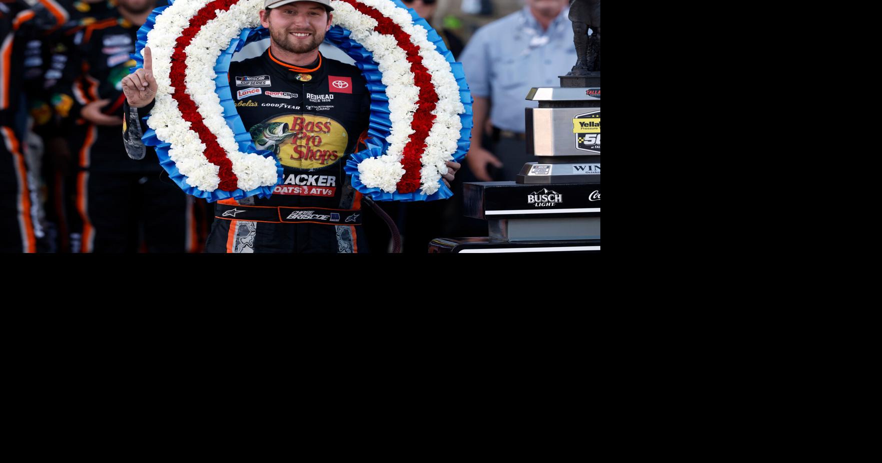 Brisco gives Gibbs 2nd spot in NASCAR championship | Sports ...