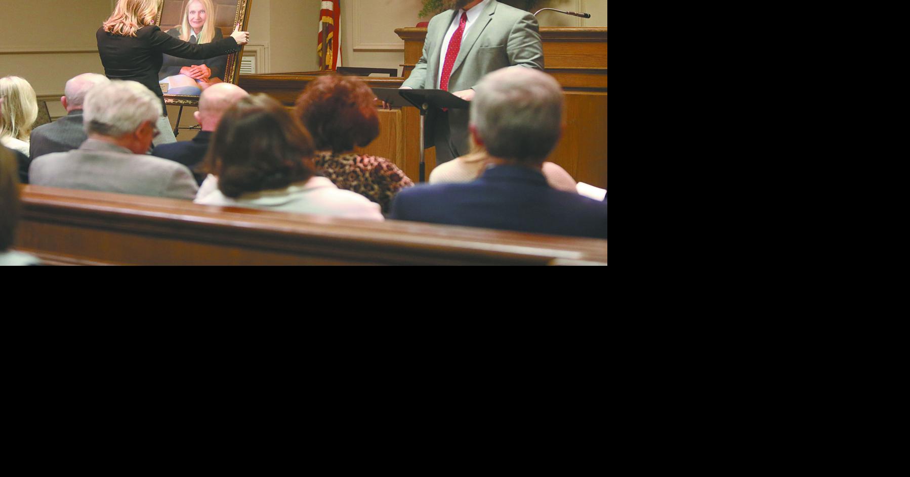Portraits of area judges on display in Colbert courtrooms | Local News ...