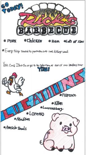 Hibbett Intermediate School - 2022 Design An Ad | Design An Ad ...
