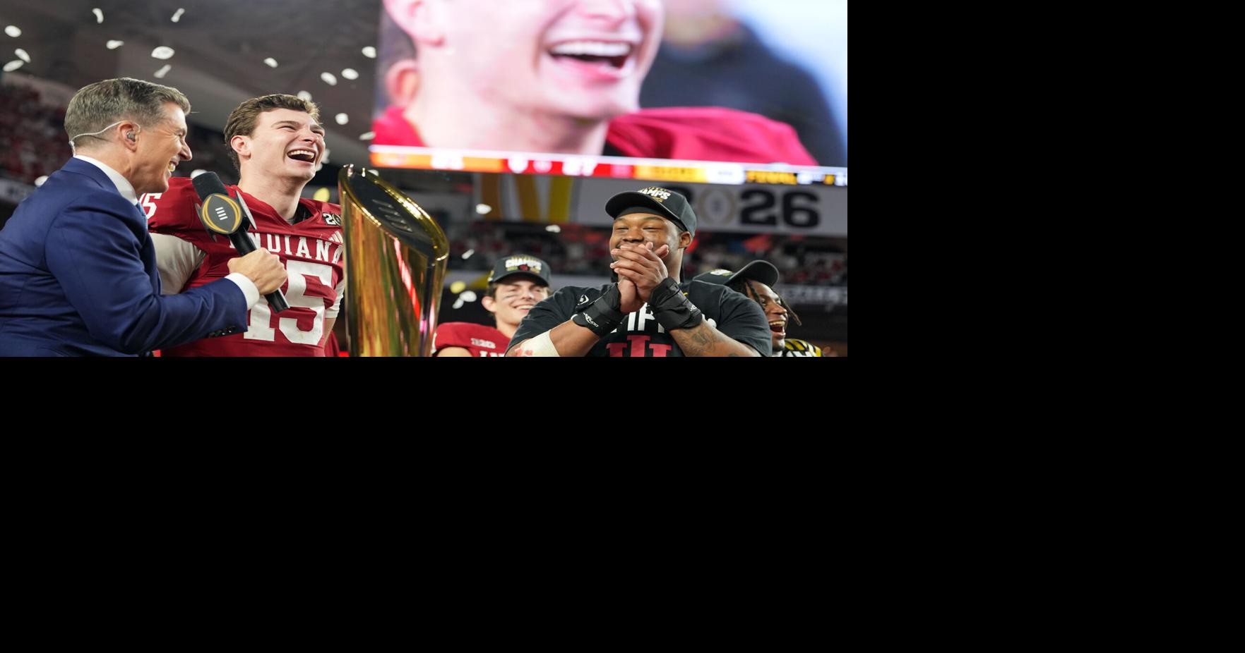 Winter storm doesn't stop Hoosiers' party | Sports | timesdaily.com