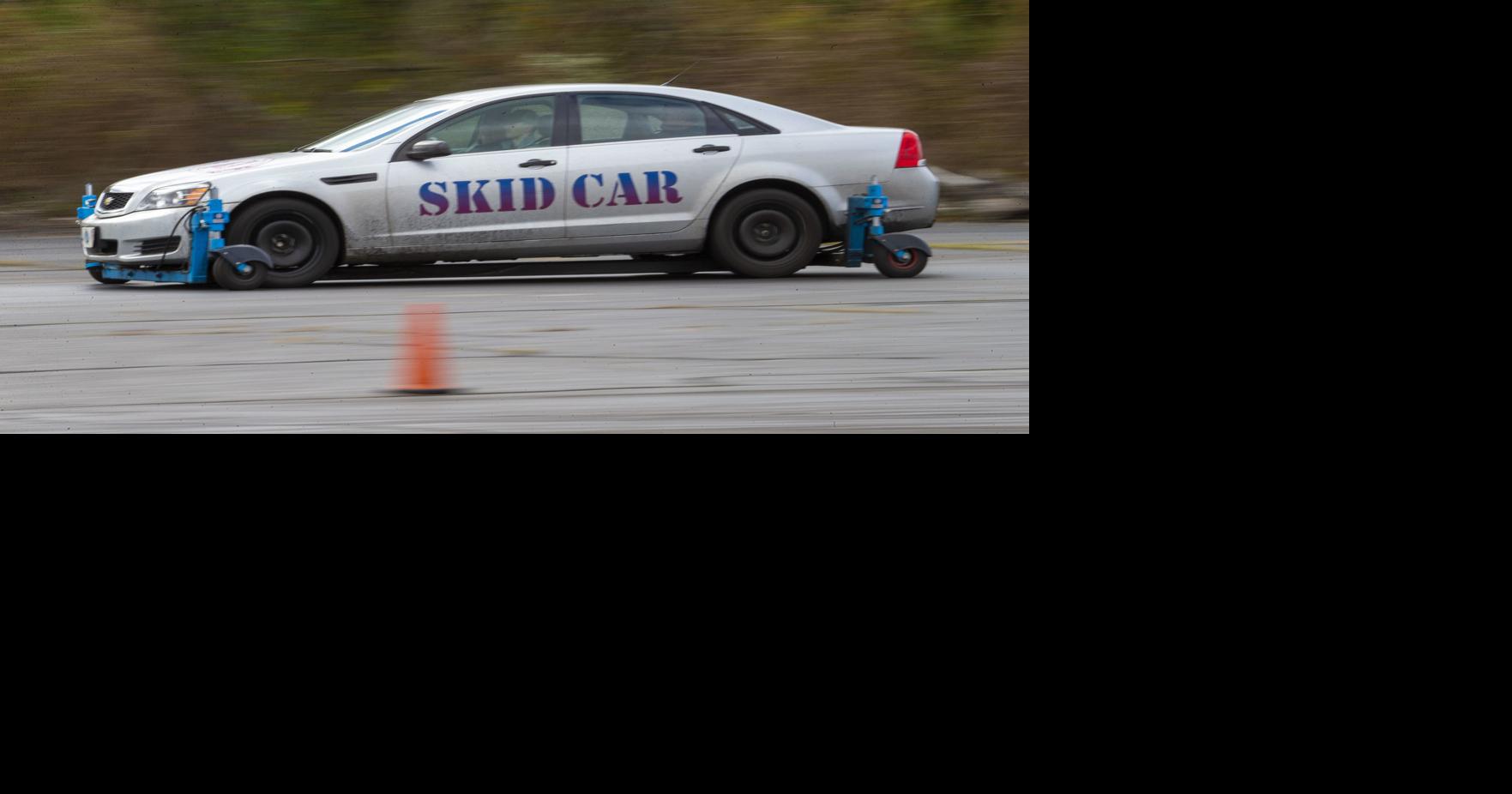 Police hone driving skills with skid-car training | Crime | timesdaily.com