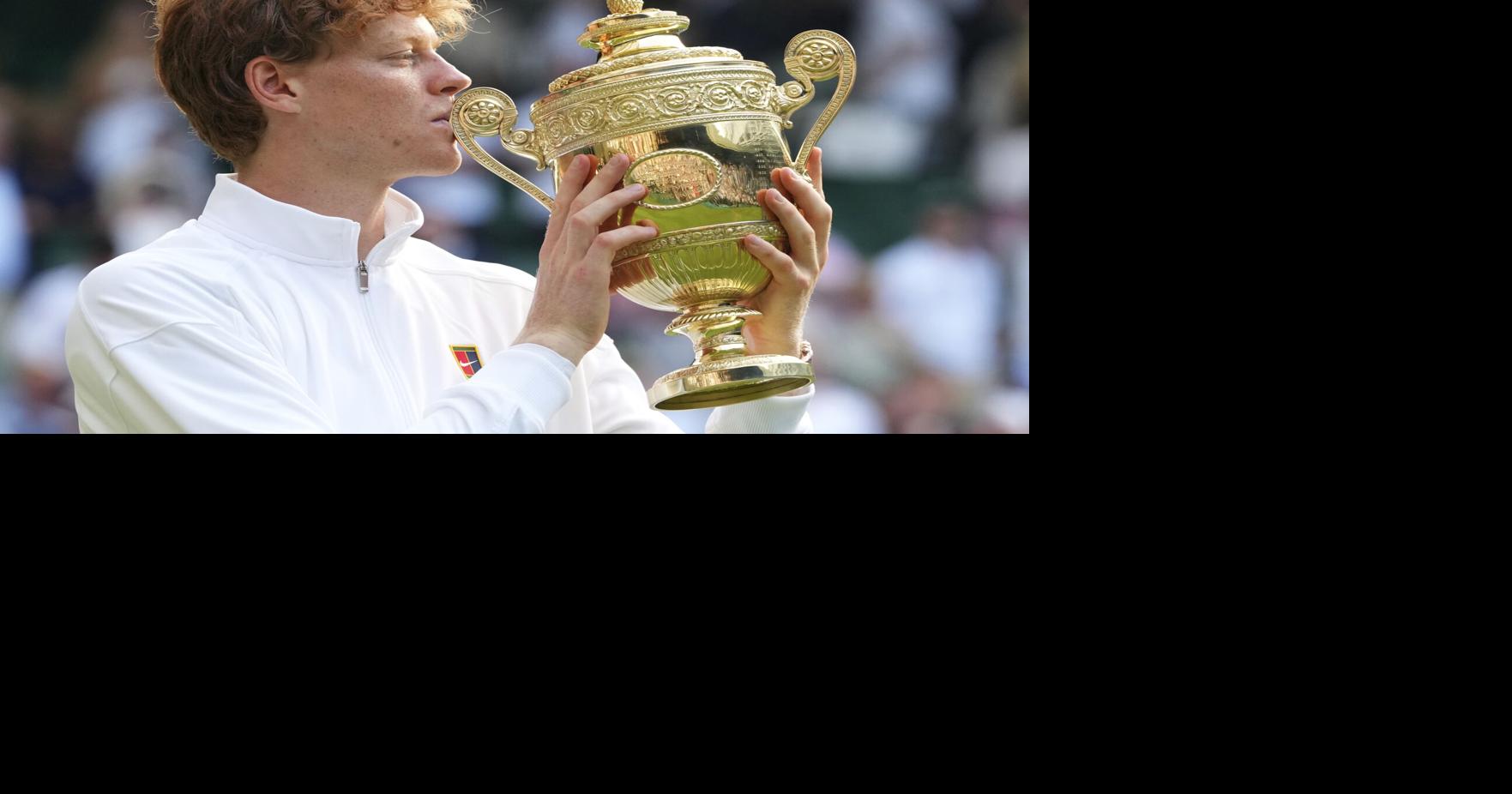Sinner captures his first Wimbledon title | Sports | timesdaily.com