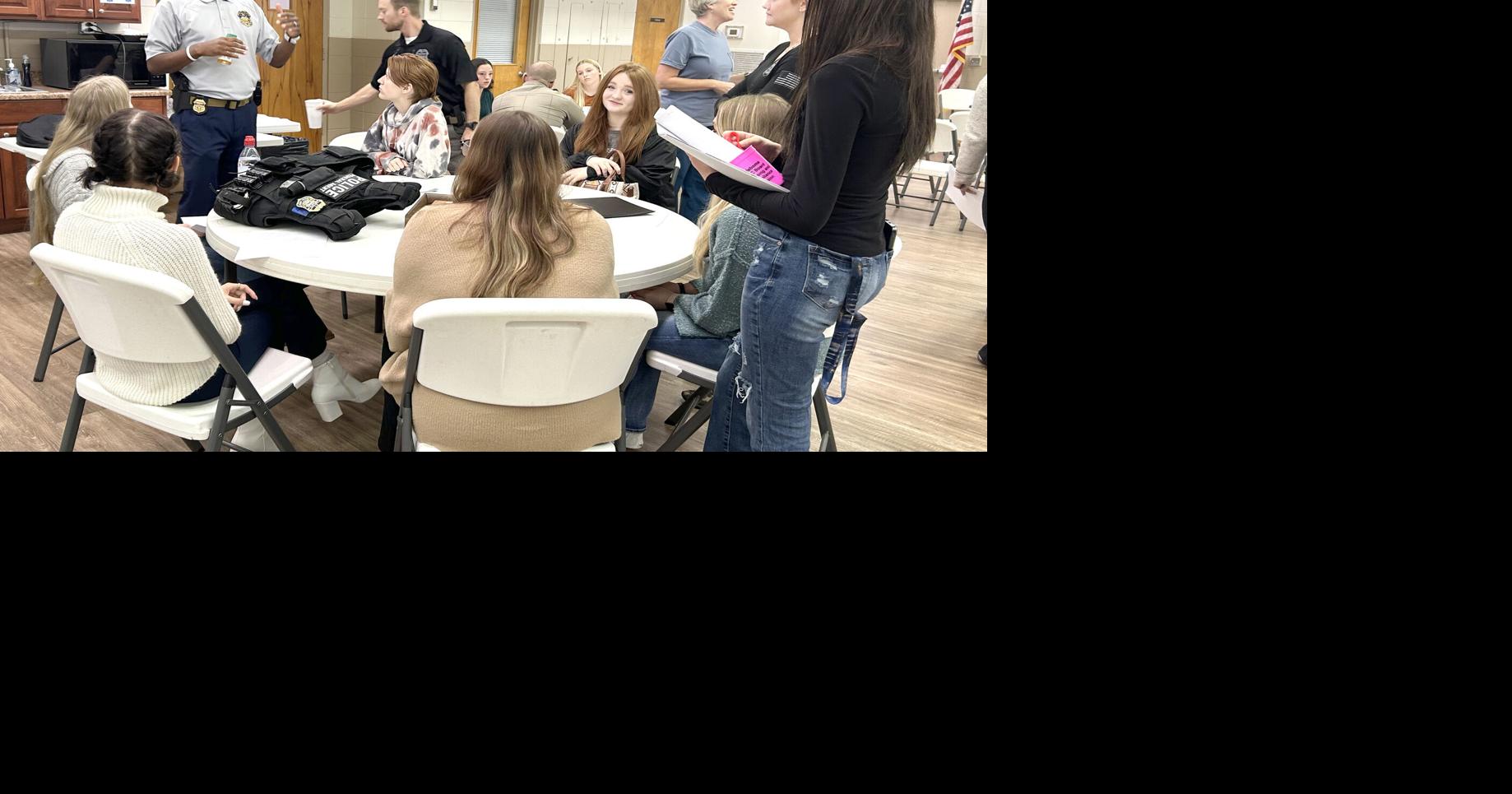 Allen Thornton exposes students to criminal justice careers | Education ...