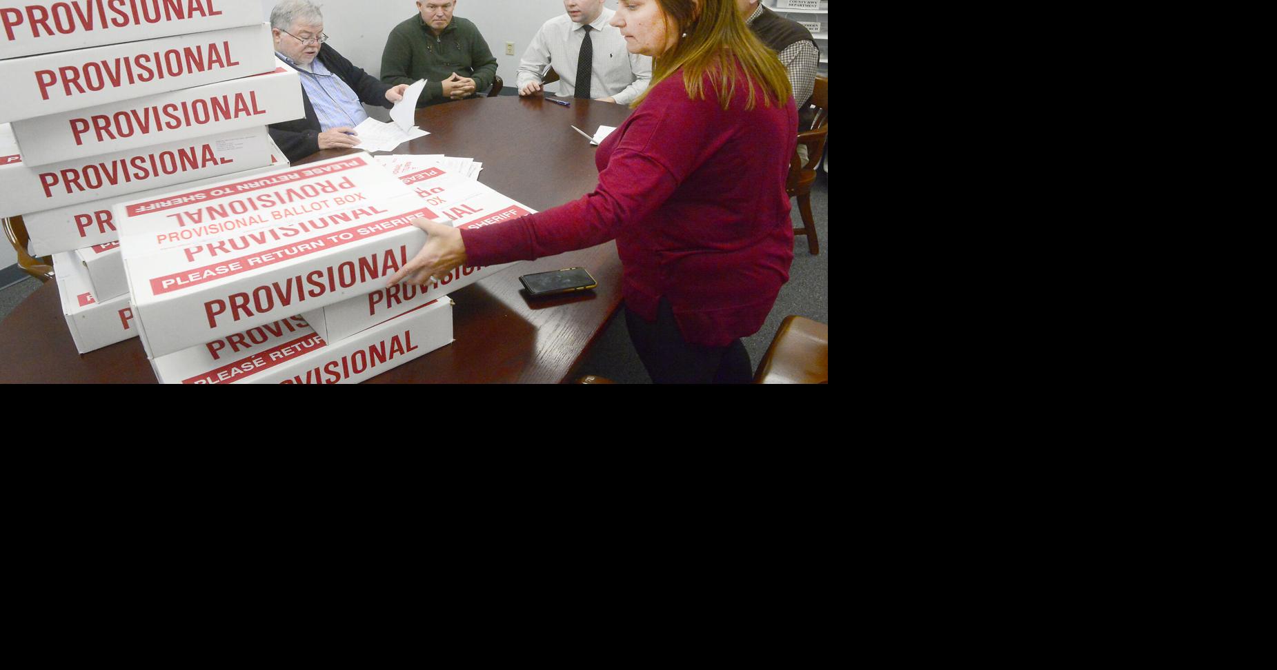 Canvassing boards count provisional ballots | Local News | timesdaily.com
