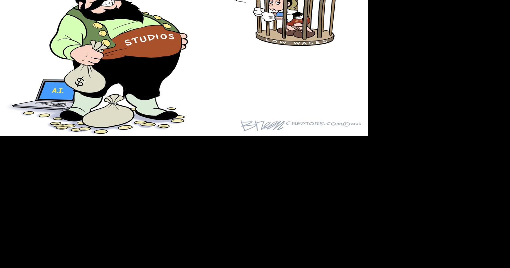 Today's editorial cartoon | Editorial Cartoons | timesdaily.com