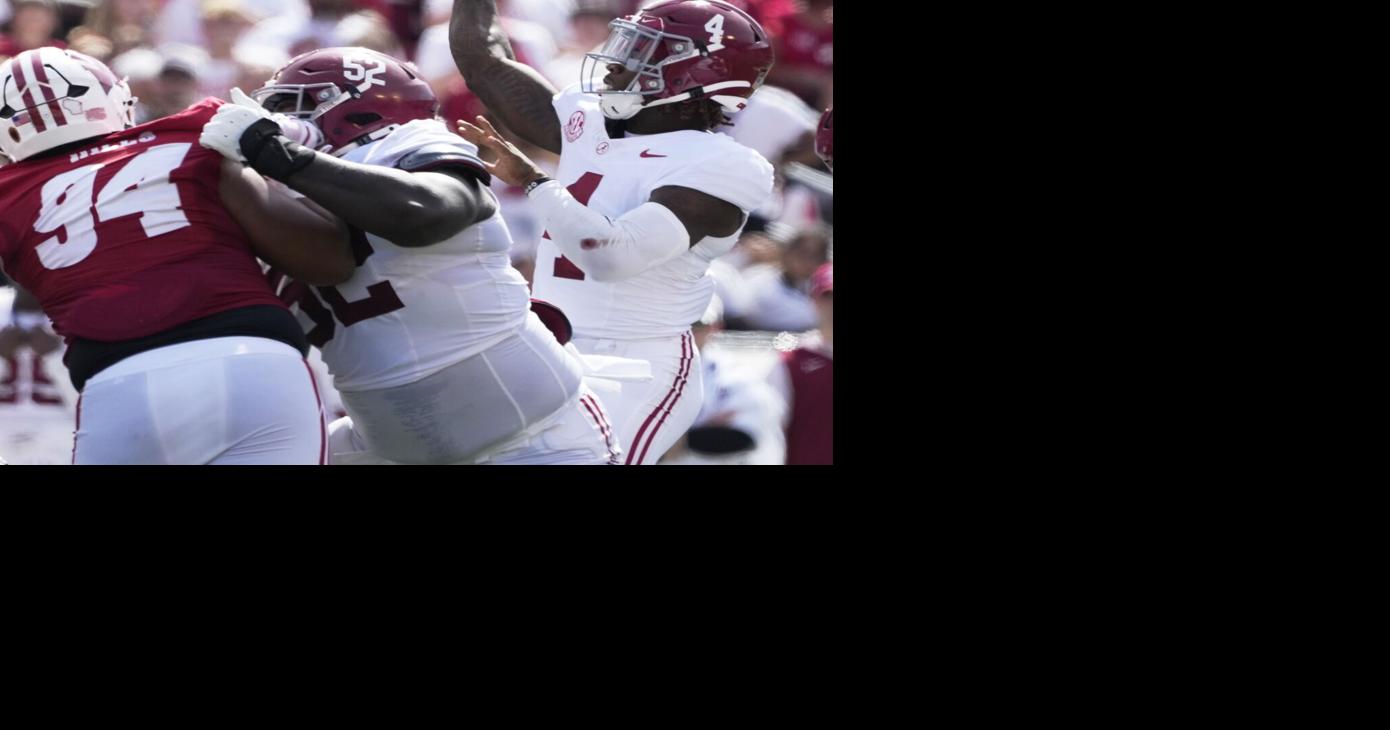 Grading Alabama in its win over Wisconsin | Alabama Sports | timesdaily.com