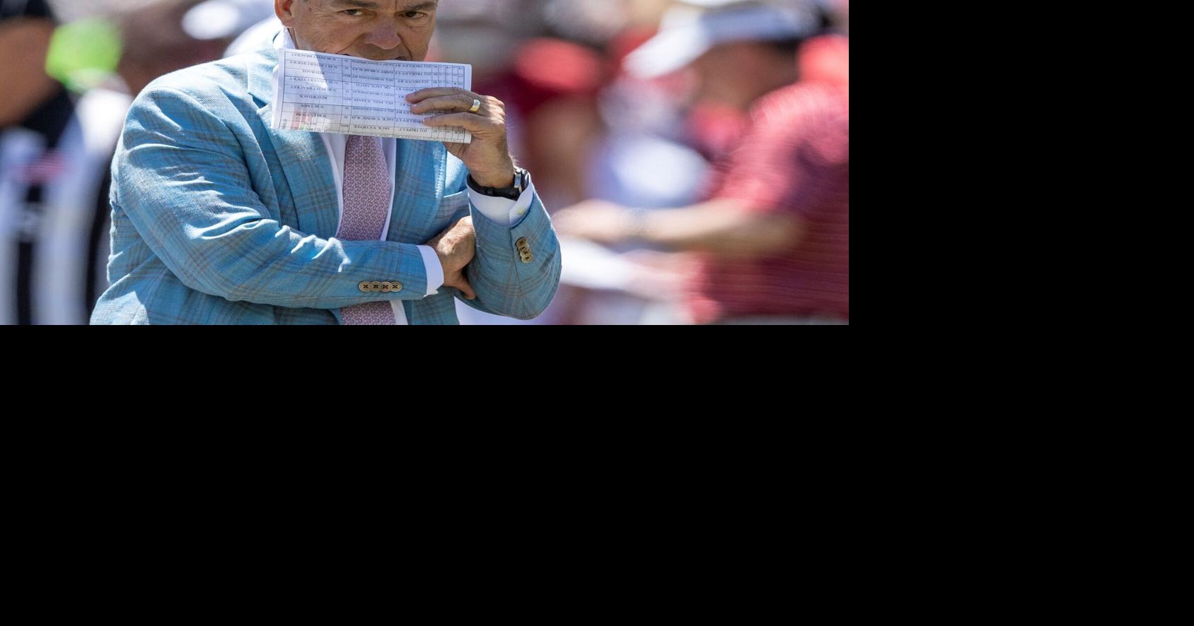 Saban: Current track in college football will lead to competitive ...